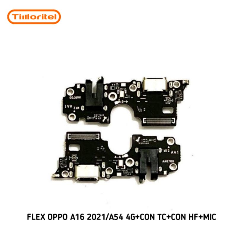 Jual FLEX OPPO A16 2021/A54 4G+CON TC+CON HF+MIC | Shopee Indonesia