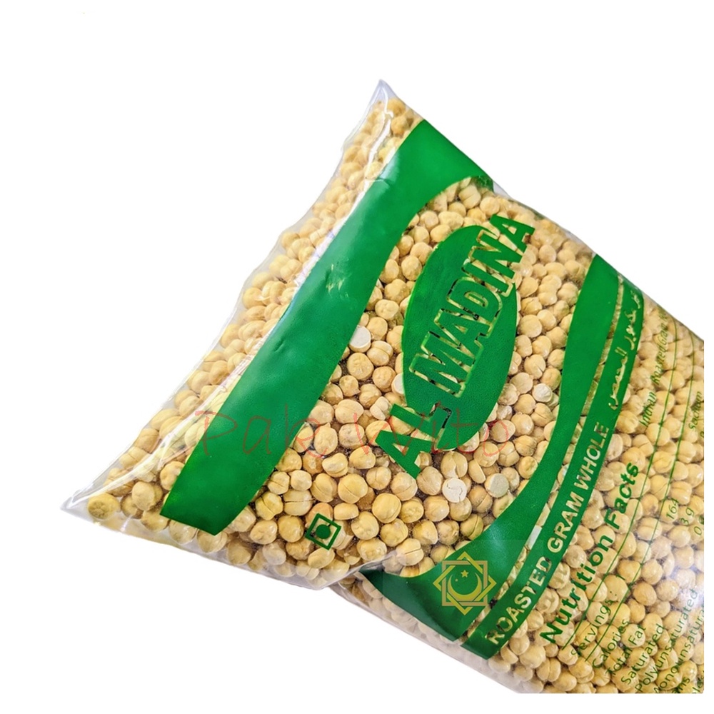 Jual Kacang Arab Al Madina Roasted Original 1 Kg - Kacang Hummus ...
