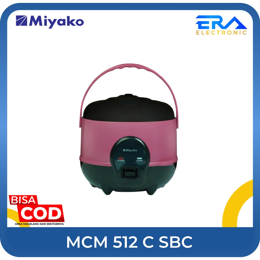 Jual Magic Warmer Plus Miyako MCM 512 C SBC Magicom 1.2 liter | Shopee ...