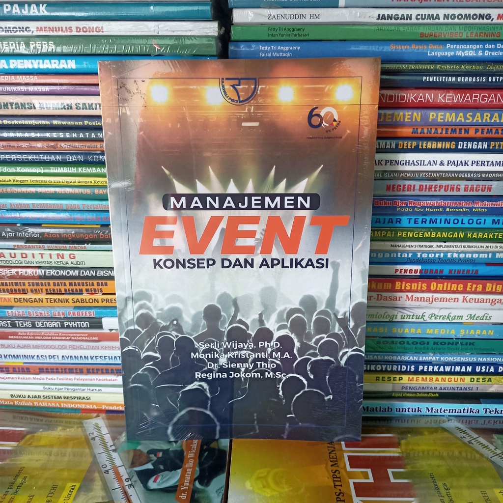 Jual Manajemen Event Konsep dan Aplikasi Oleh Serli Wijaya, dkk. | Shopee Indonesia