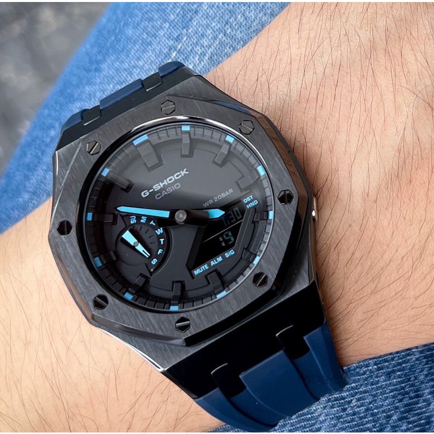 Jual Casio G-Shock GA-2100 Casio Oak AP Custom GA2100 Casio Mod - 3rd ...
