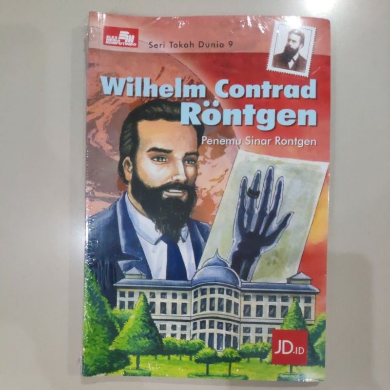 Jual buku penemu sinar rontgen (wilhelm contrad rontgen) | Shopee Indonesia