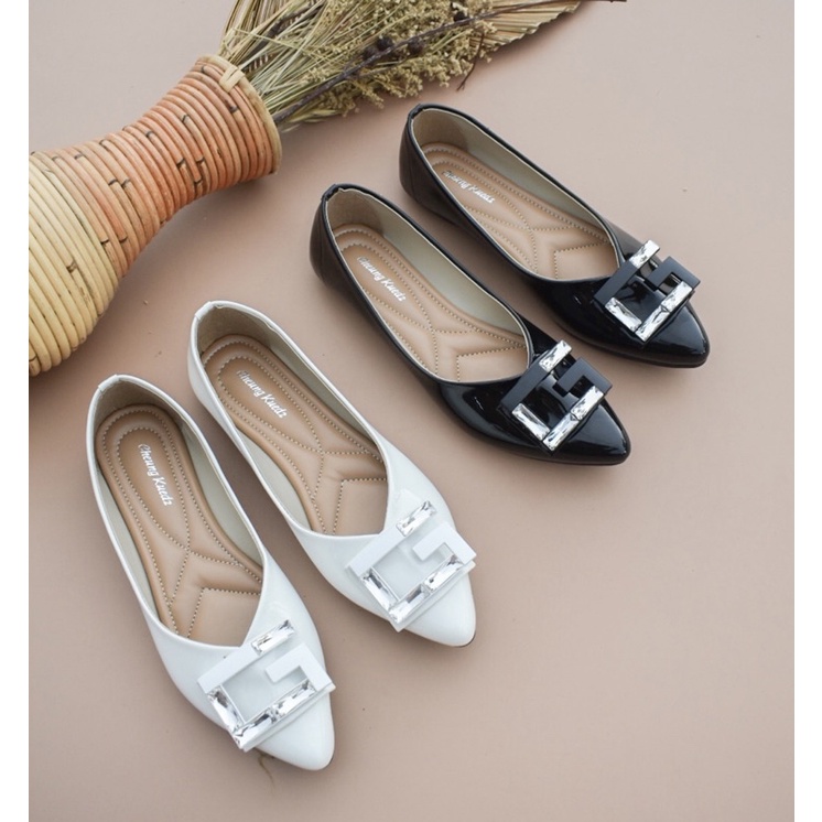 Jual Cheung Kuedz Geovani Sepatu Balet Wanita | Shopee Indonesia