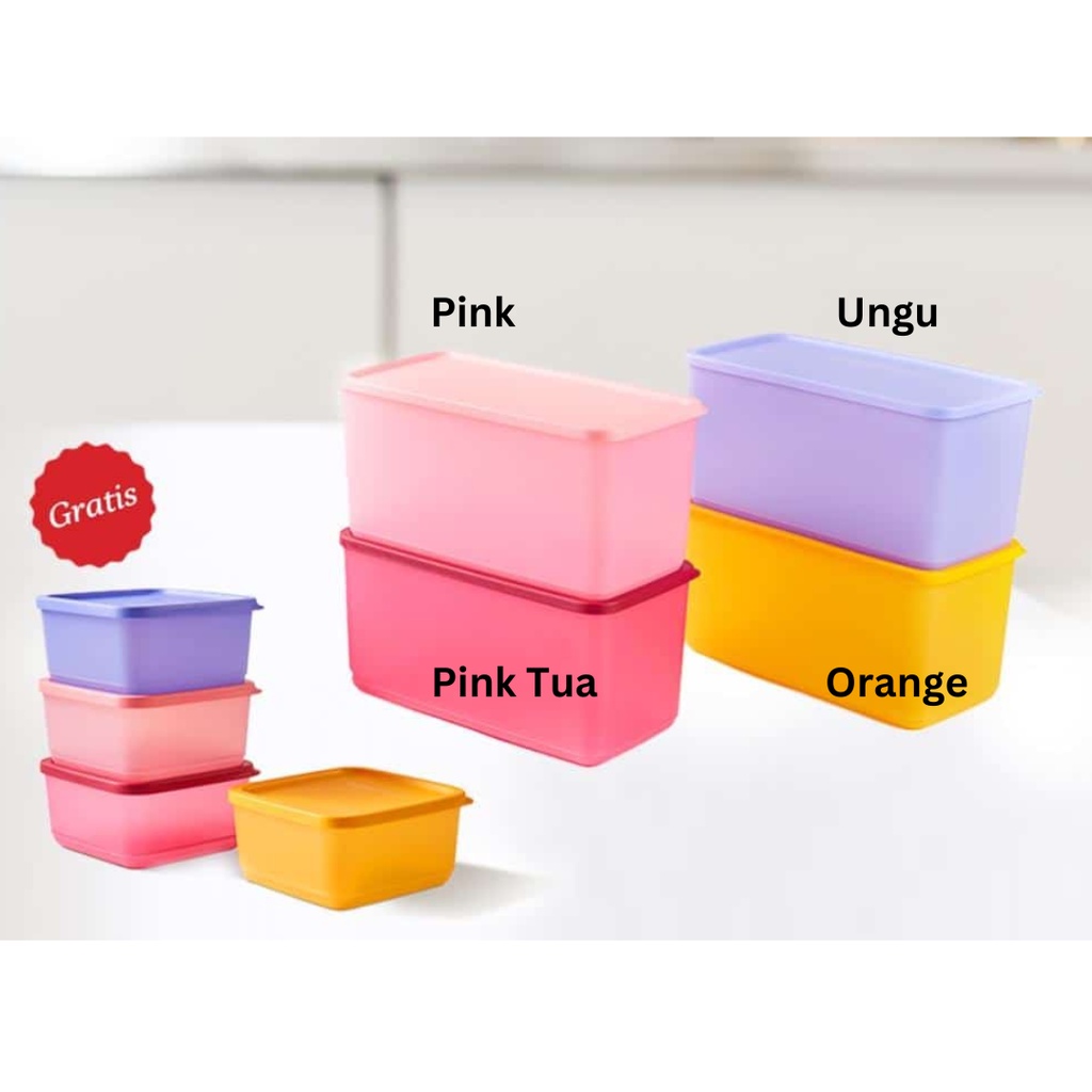 Jual Funtastic Four Set Volume 1 / Paket Tempat Makan Tupperware ...