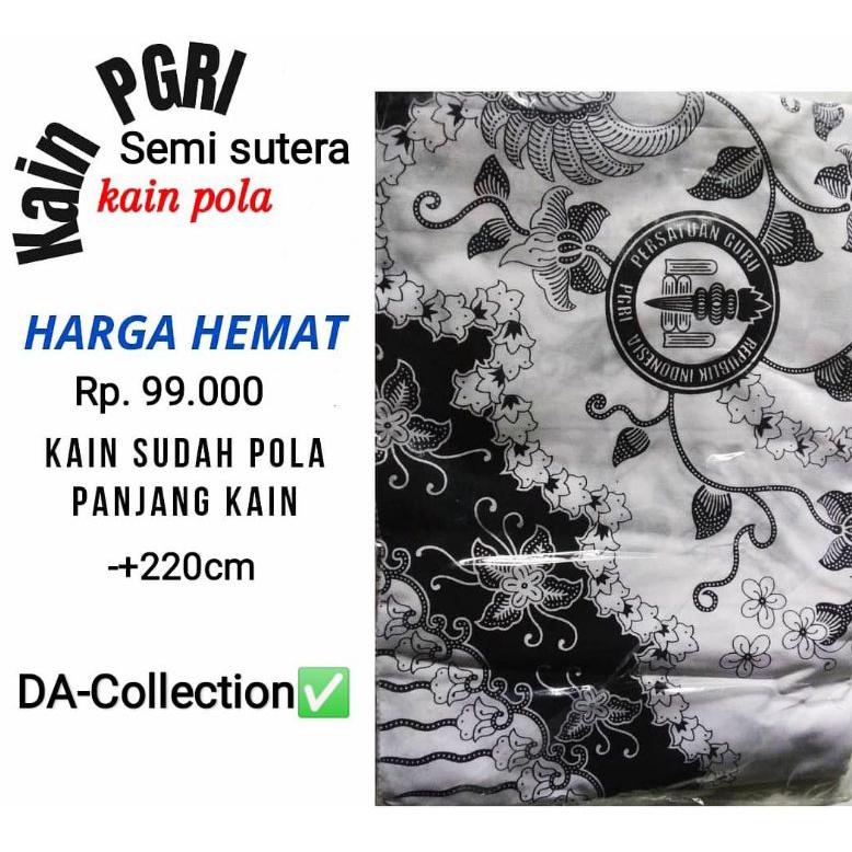 Jual KAIN BATIK PGRI SEMI SUTERA-KAIN BATIK PGRI MOTIF RESMI (KODE ...