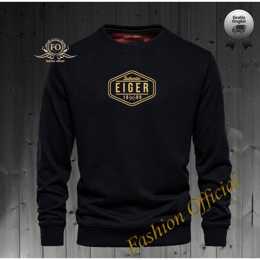 Jual Baju Sweater Hoodie Distro 1128 Authentic-1Text Gold Premium ...