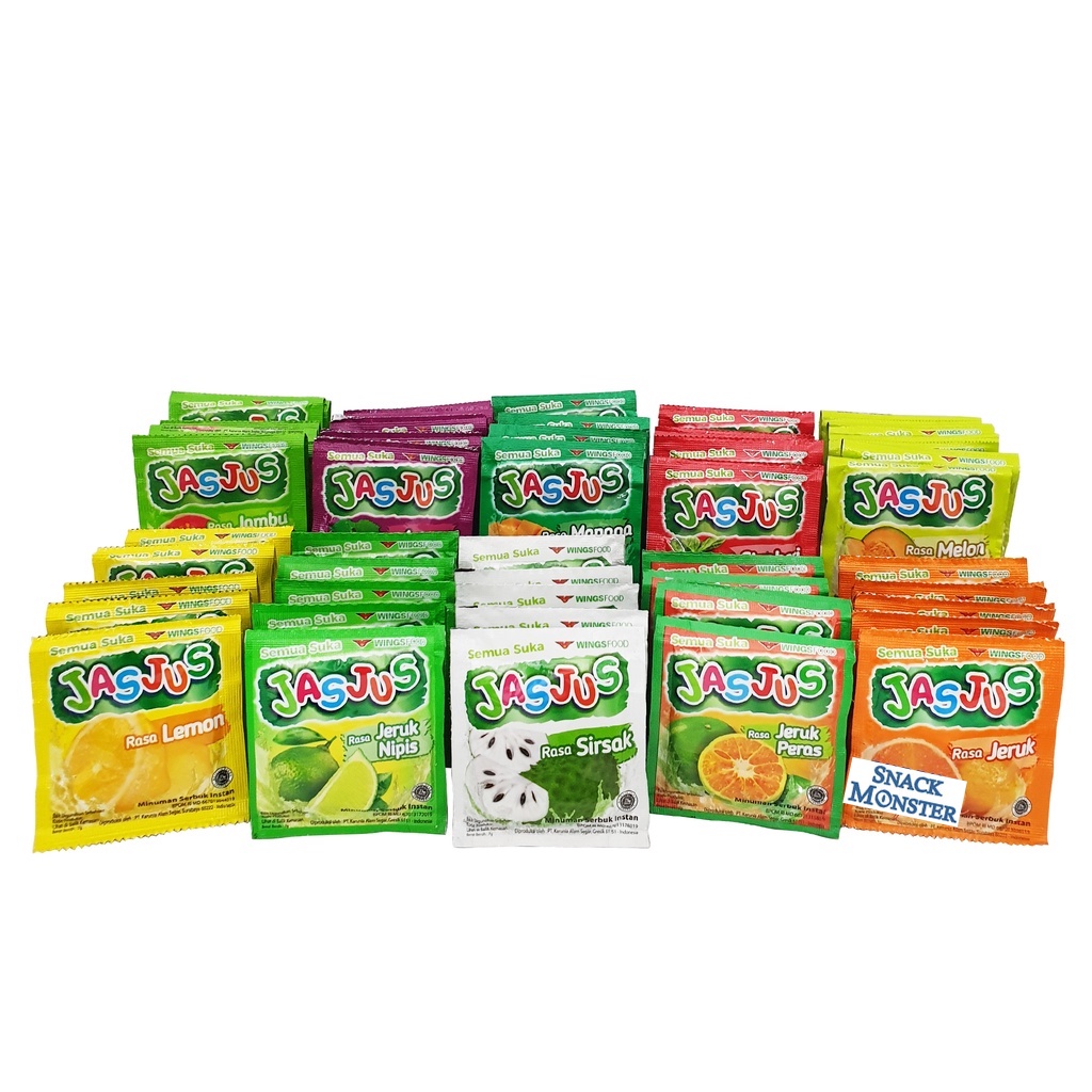 Jual Jasjus Minuman Buah Segar Instant - Netto 10 sct x 8 gr | Shopee ...