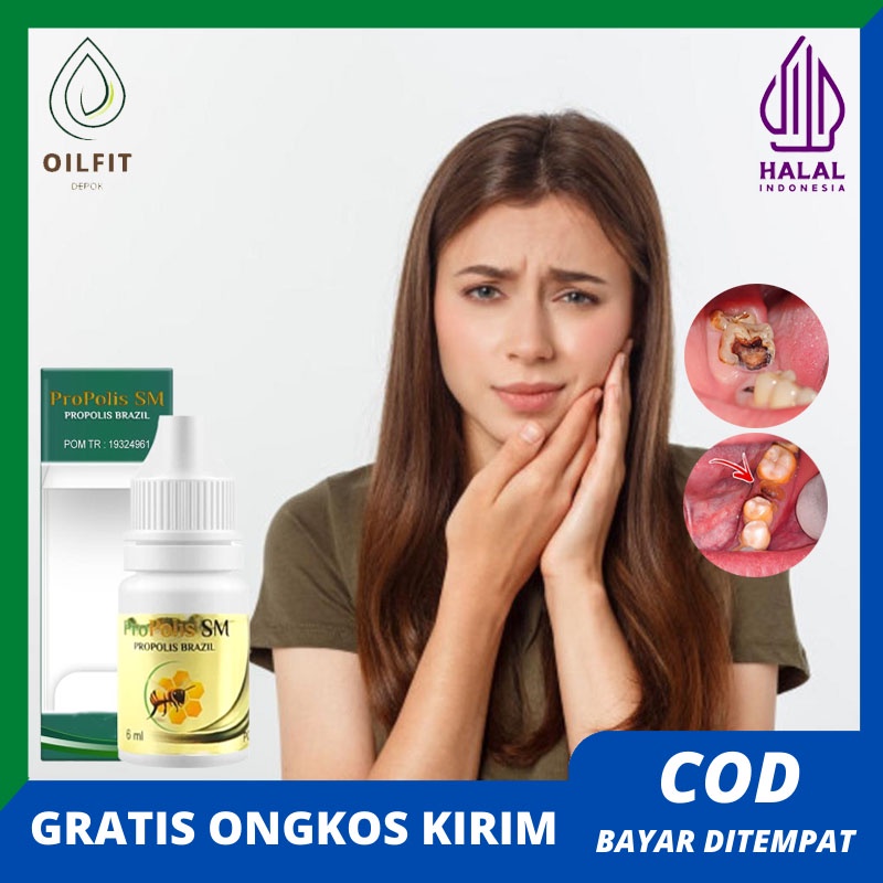 Jual Obat Sakit Gigi Berlubang Penguat Gigi Goyah Gigi Goyang Gusi ...