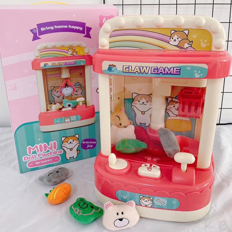 Jual STOK TERBARU HZ Mainan Claw Game / Doll Grib / Joy Claw Machine ...