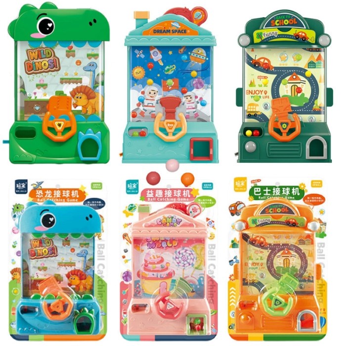 Jual CATCHING BALL GAME MINI ARCADE game puzzle | Shopee Indonesia