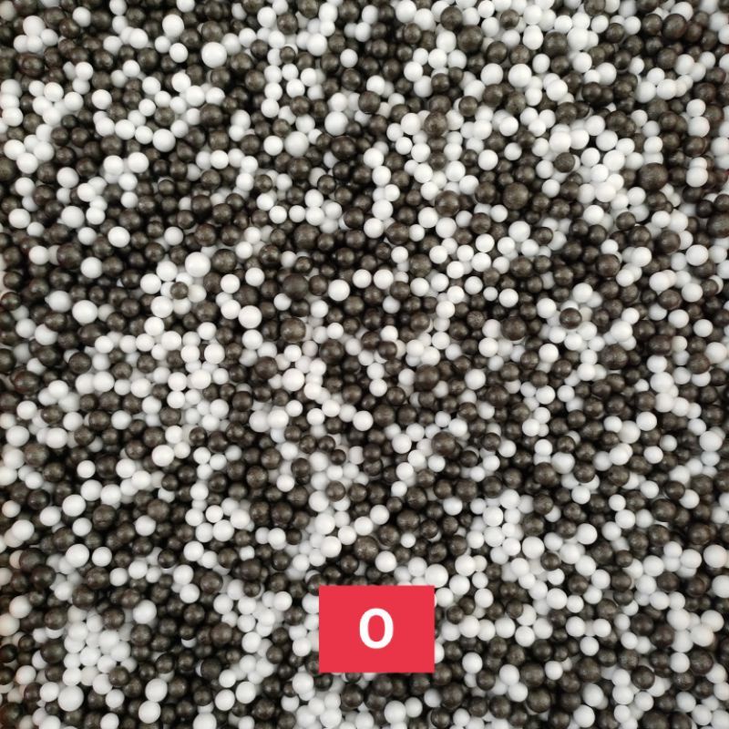 Jual STYROFOAM BUTIRAN WARNA - WARNI ISI 6 GELAS AQUA | Shopee Indonesia