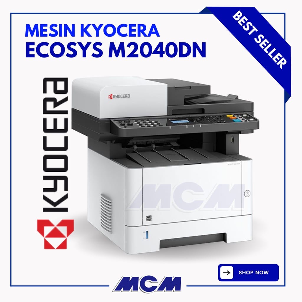 Jual MESIN FOTOCOPY KYOCERA ECOSYS M 2040 DN | peti kayu dijual ...
