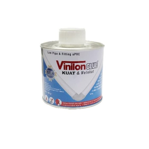 Jual Lem Lem Pipa Pvc Vinilon Glue 400 Gram + Kuas | Shopee Indonesia