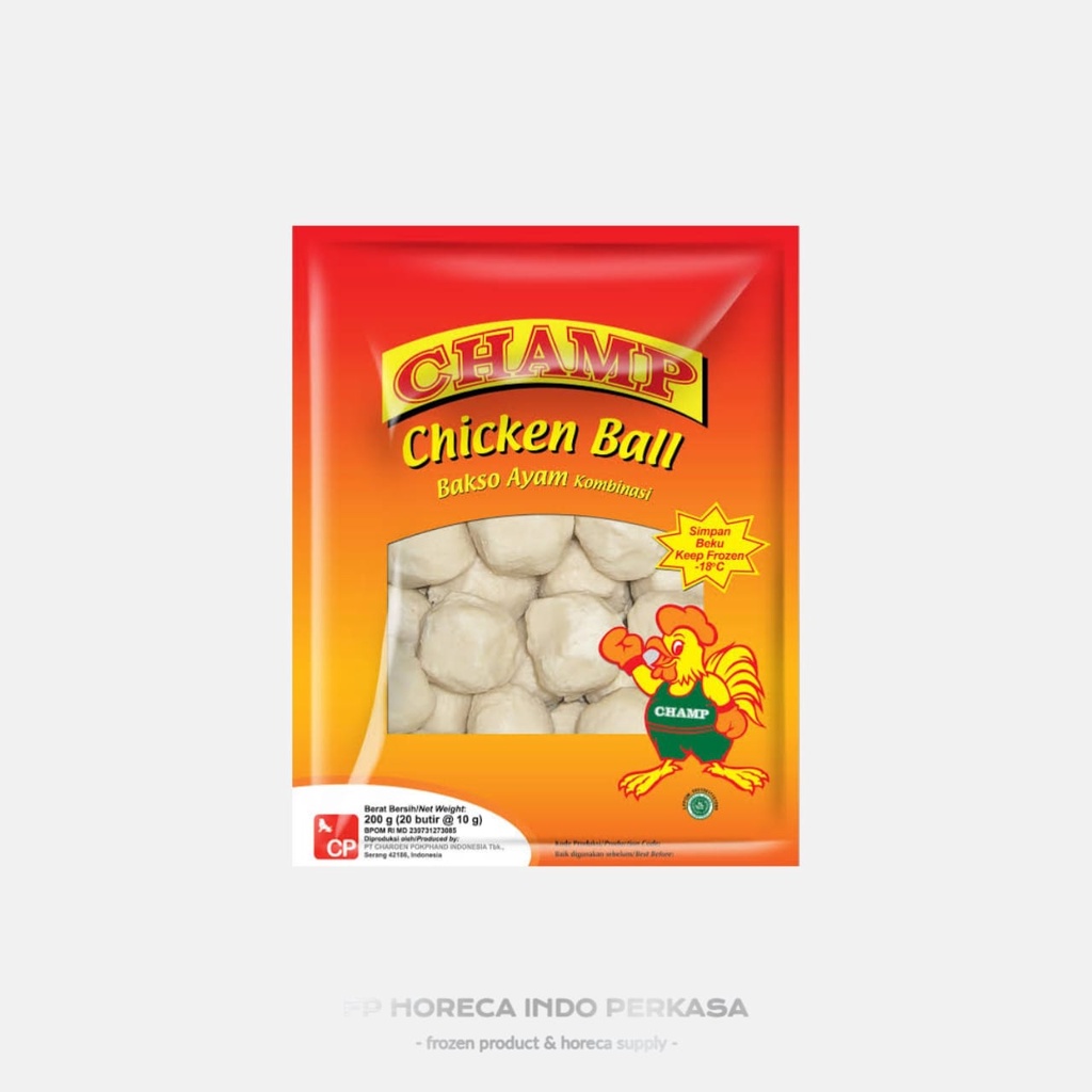 Jual Champ Chicken Ball 200 g | Shopee Indonesia