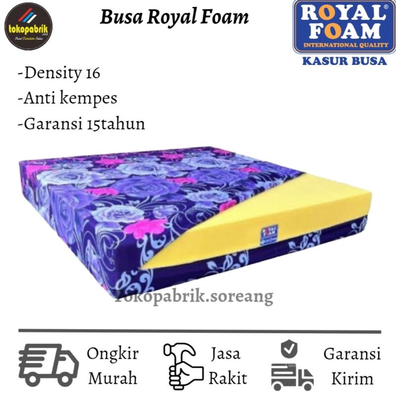 Jual Kasur Busa Royal Kasur Busa Murah Busa Royal Foam Bandung | Shopee ...