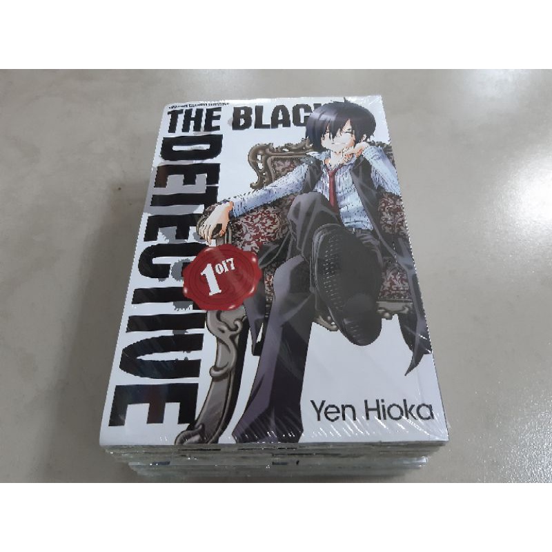 Jual Paket Komik The Black Detective (FULLSET) | Shopee Indonesia