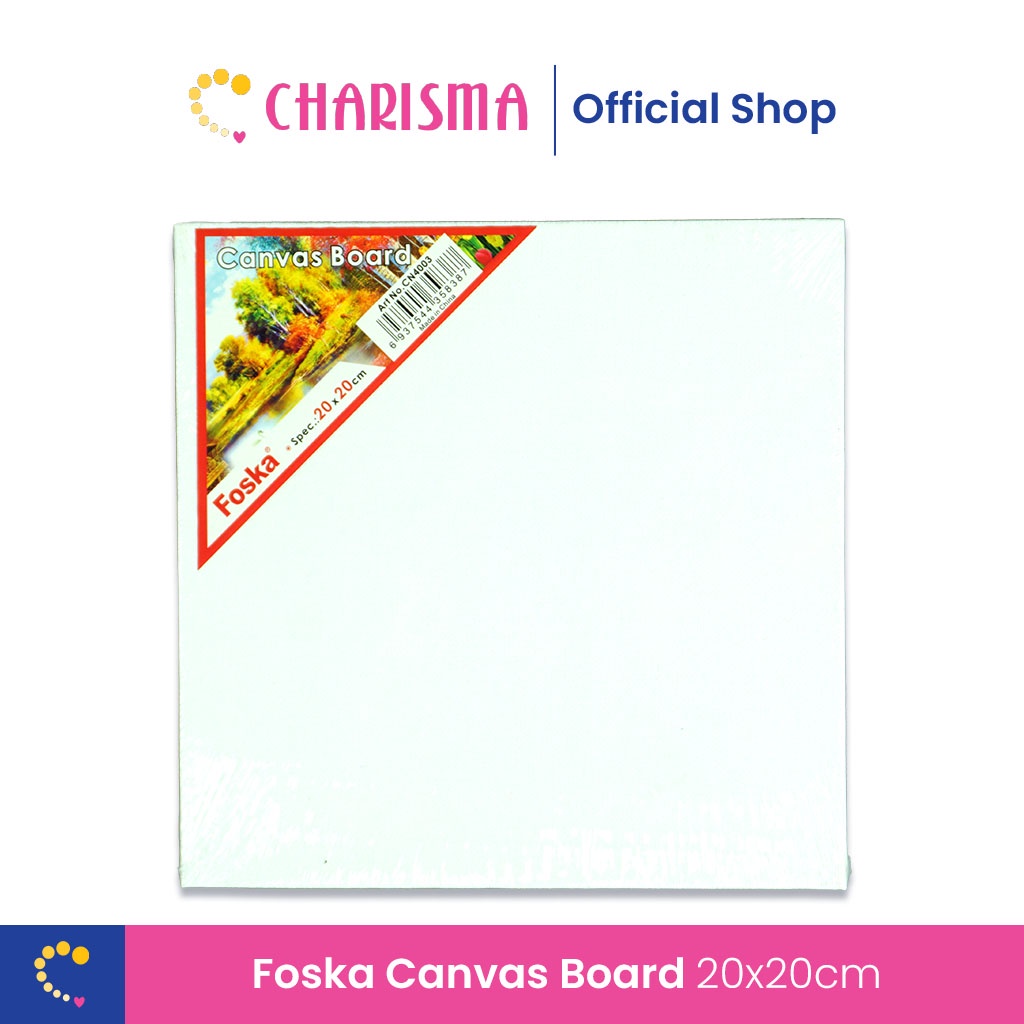 Jual Charisma Canvas Putih - Rectangle Canvas Lukis Frame - Kanvas ...