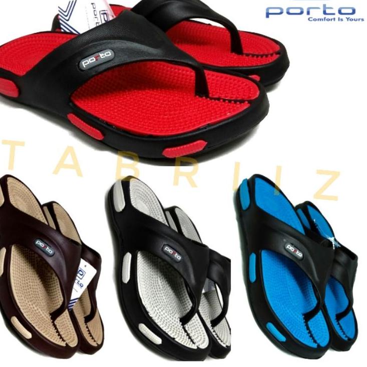 Jual Laku KerasGg5G0 Sandal PORTO Sandal Pria Wanita Sendal - Sendal ...