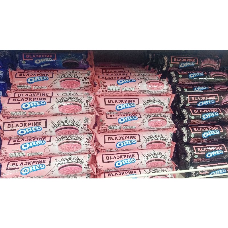 Jual Oreo Edisi Black Pink | Oreo special edition Black Pink | Shopee ...
