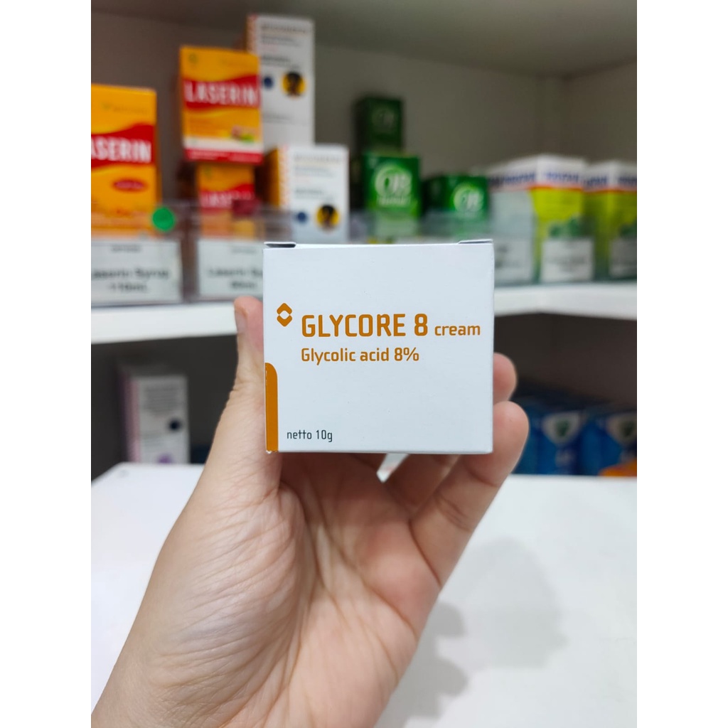 Jual Glycore 8 Dan 10 Cream Isi 10gram Obat Original | Shopee Indonesia