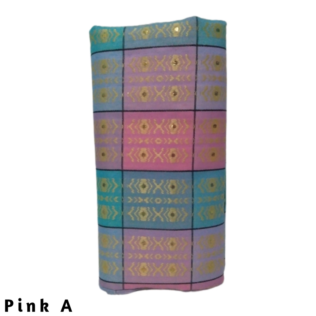 Jual Promo Sarung Bugis Kotak Kadei Sutra Makassar - Tenun Sengkang KDI ...