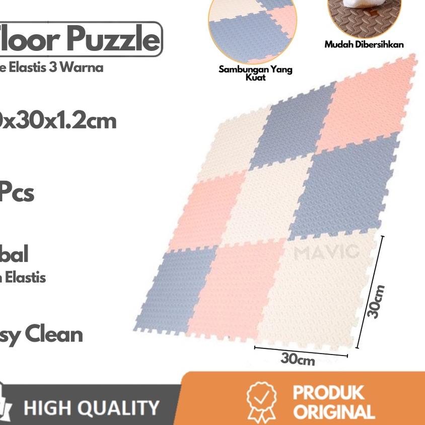 Jual ™ BONBOX BMP30 Matras Puzzle Lantai Evafoam Tebal dan Elastis ...