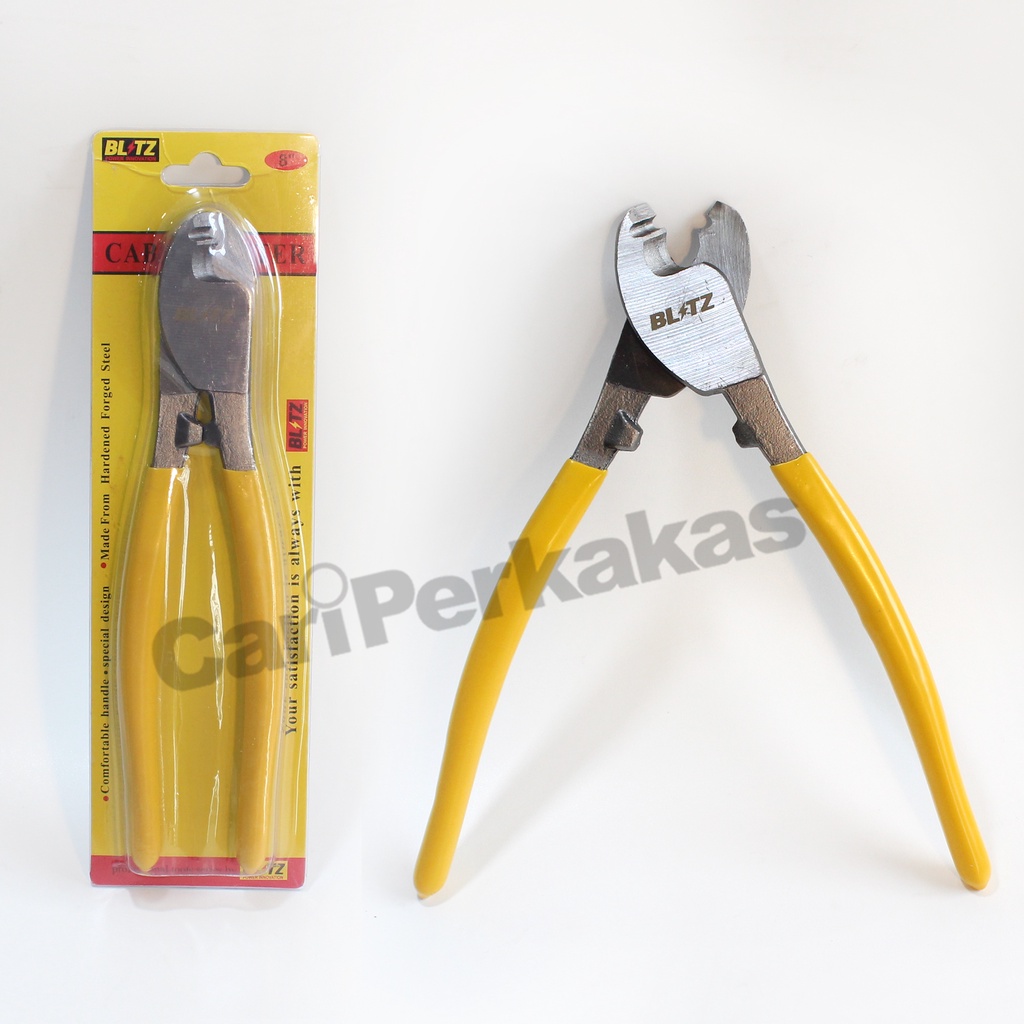 Jual Tang Potong Kabel Cable Cutter Tang Potong Pemotong Kabel Kawat 8 ...