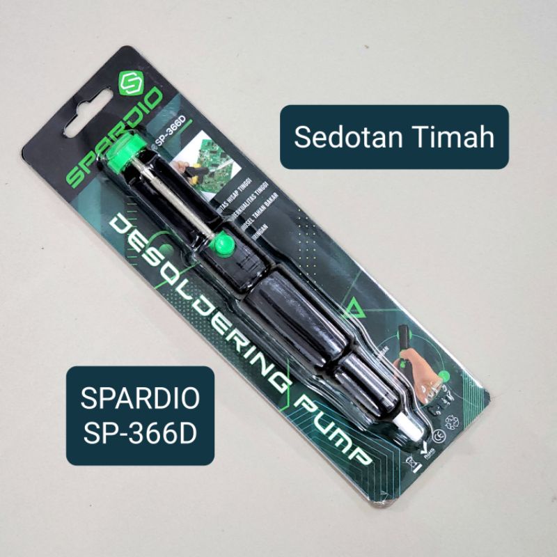 Jual Sedotan Timah Solder Suction Tin Rods Desoldering Pump Removal ...