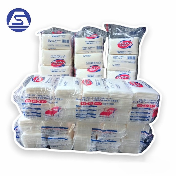 Jual JAPANPACK/ UNICHARM FRESH MASTER DRY LOCK/ DRI-LOC/ ABSORBENT PADS ...