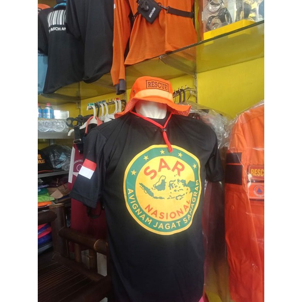 Jual Kaos Sar Rescue | Shopee Indonesia