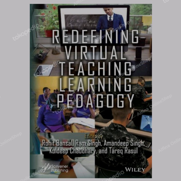 Jual Buku Redefining Virtual Teaching Learning Pedagogy | Shopee Indonesia Jual Buku Redefining Virtual Teaching Learning Pedagogy | Shopee Indonesia