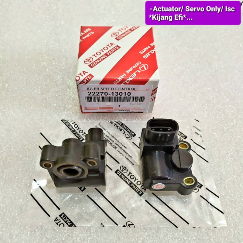Jual ACTUATOR IDLE SPEED CONTROL ISC KIJANG EFI ONLY TOYOTA ASLI ...