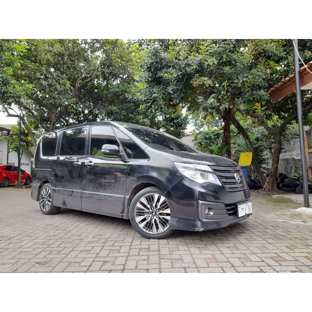 Jual Velg Mobil Serena R18 HSR WHEEL Tipe Fairmont Ring 18 - TIME ...