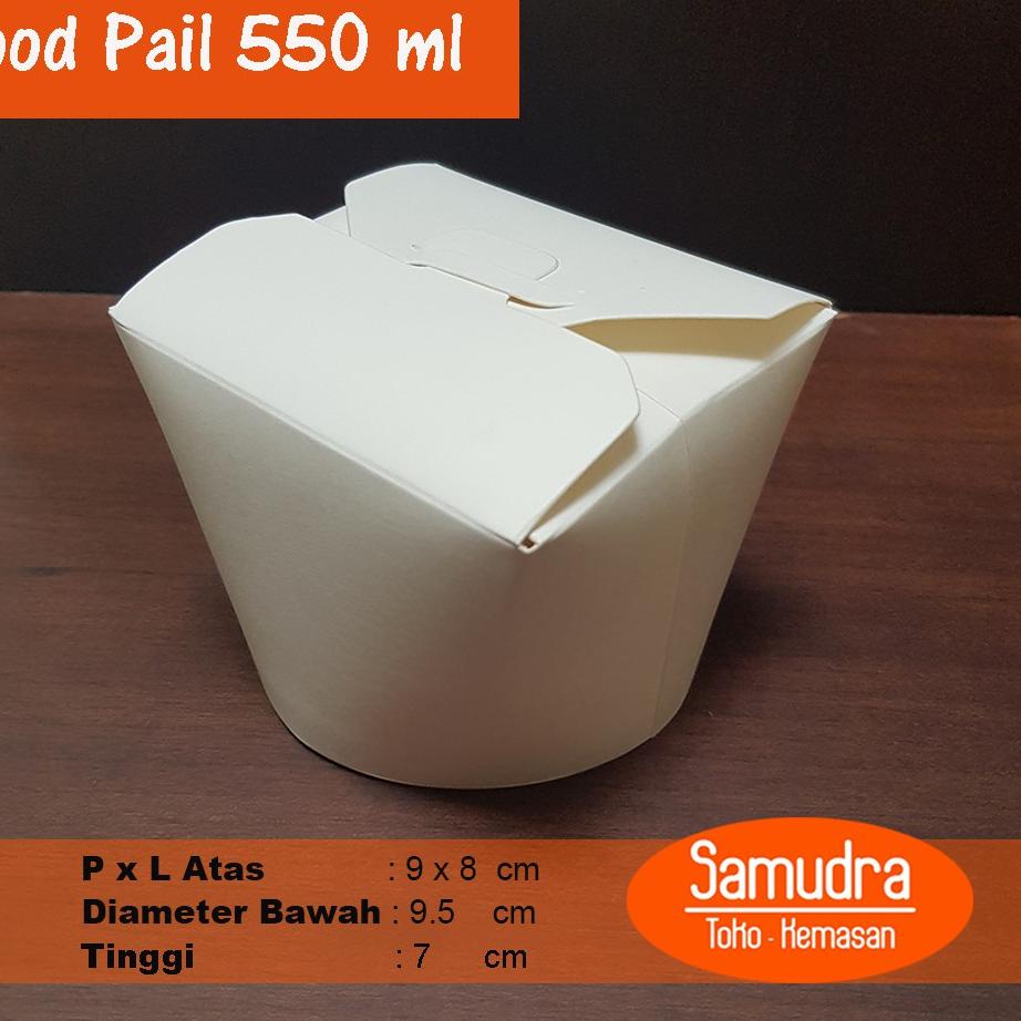 Jual Harga Bulan Ini Food Pail 550 ml / Rice Box / Kotak Makan | Shopee ...