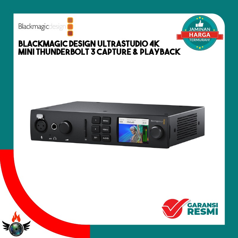 Jual Blackmagic Design UltraStudio 4K Mini Thunderbolt 3 Capture ...
