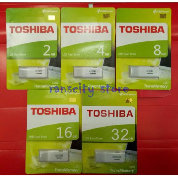Jual Flashdisk Tos hiba 2GB 4GB 8GB 16GB 32GB 64GB / Flash Disk /Flash Drive Tos hiba 32 GB ...