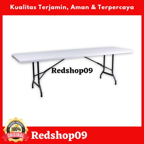 Jual Krisbow Meja Lipat 244 Cm - Putih/Meja Lipat | Shopee Indonesia