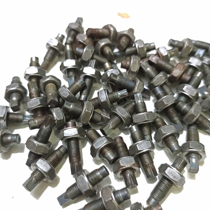 Jual BAUT SETELAN KLEP UNIVERSAL HONDA KUNCI PASS 9 ORIGINAL | Shopee ...