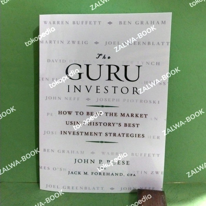 Jual Buku the guru investor | Shopee Indonesia