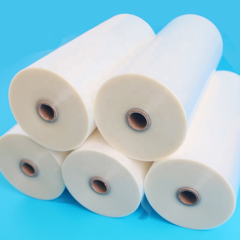 Jual Plastik Bahan Laminasi Laminating Roll Panas Thermal 33x200 Doff ...