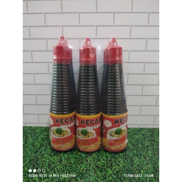 Jual Kecap saus tiram raja rasa inggris lada hitam oyster black pepper ...