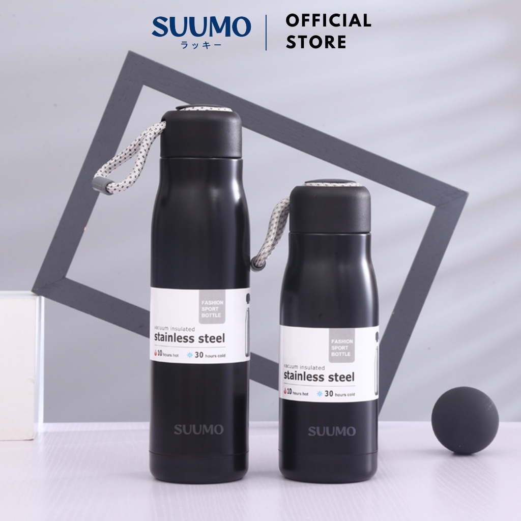 Jual Suumo Tumbler Sporty Stainless Steel 304 With Rope Handle | Shopee Indonesia