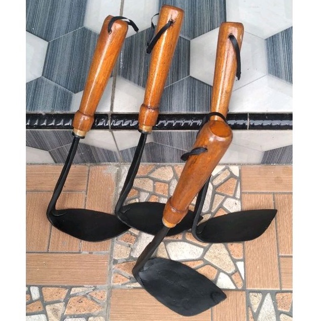 Jual Koret/Gathul/Wangkil cangkul mini alat berkebun | Shopee Indonesia