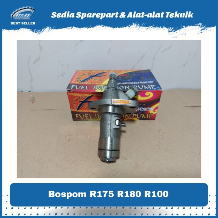 Jual Bospom Fuel Injection Pump R175 7PK R180 8HP R100 10PK Dae Sung ...