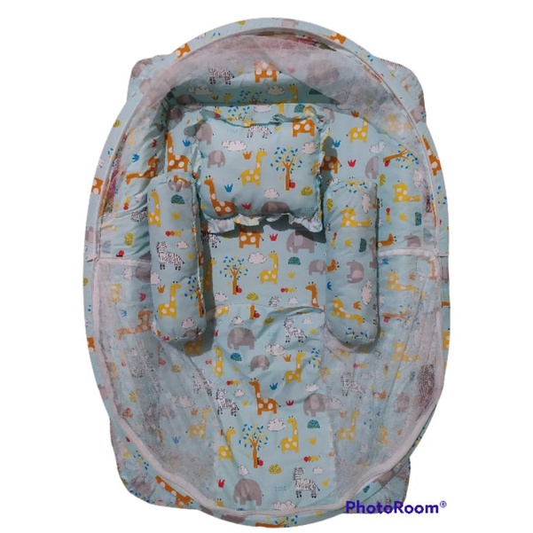 Jual kasur bayi kolam super tebal ukuran jumbo+ kelambu free bantal ...