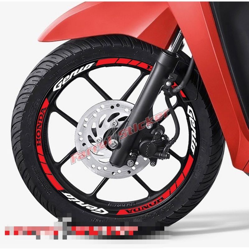 Jual Stiker Velg Genio / Stiker Velg New Genio / Stiker Velg Murah ...
