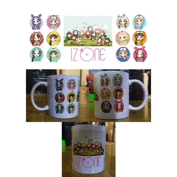 Jual Cetak Mug Custom Desain Karakter Avatar Lucu Cocok Untuk Kado ...