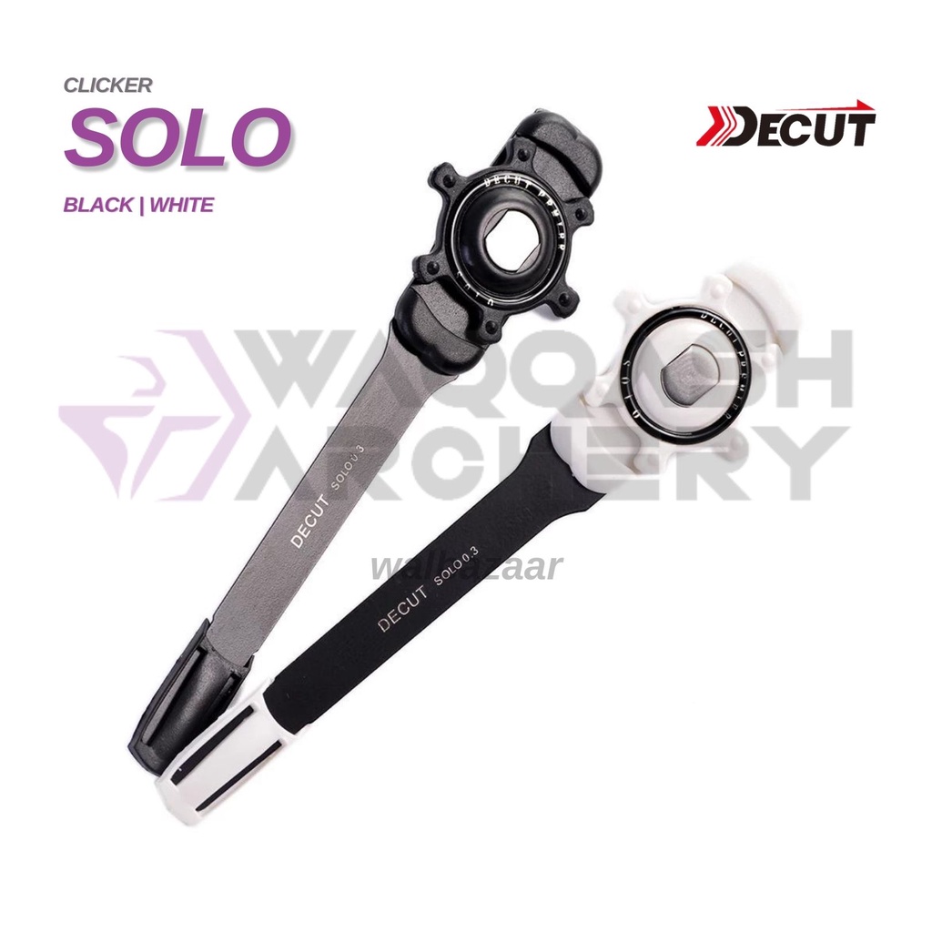 Jual DECUT SOLO CLICKER untuk Recurve Standard Kliker | Shopee Indonesia