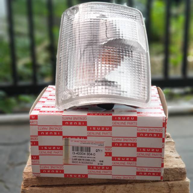 Jual Lampu sein riting isuzu panther kotak pickup royale higrade warna mika putih | Shopee Indonesia