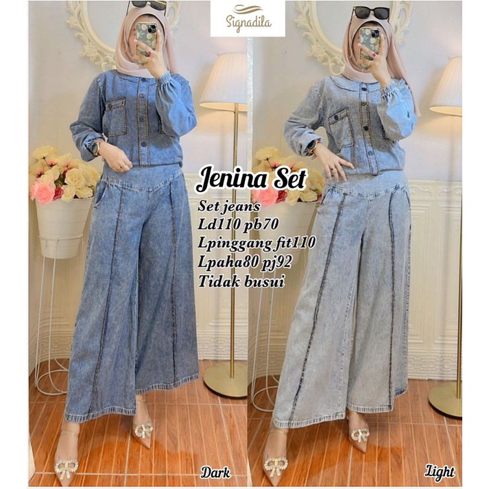 Jual Jenina Set By Signadila | Shopee Indonesia
